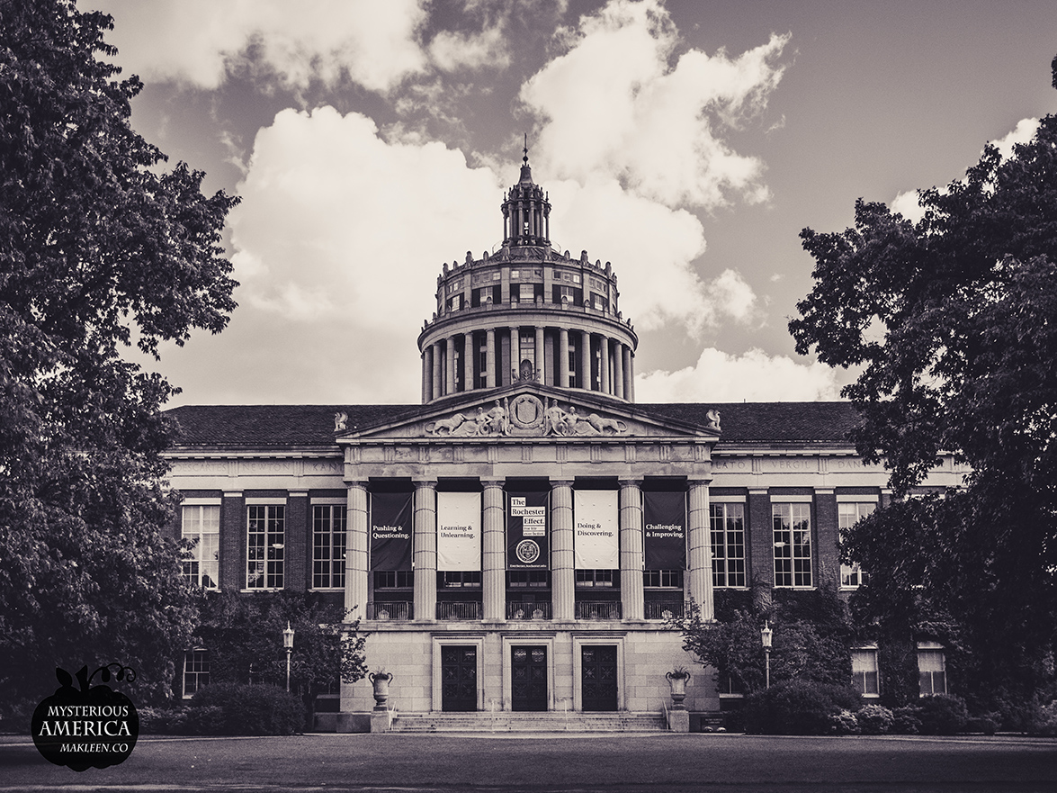 Decades-Old Mystery Hangs Over Rush Rhees Library – M.A. Kleen