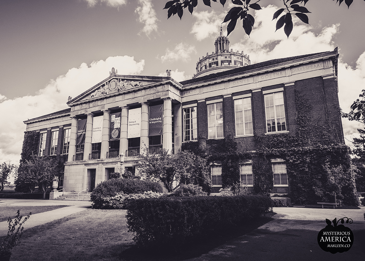 Decades-Old Mystery Hangs Over Rush Rhees Library – M.A. Kleen