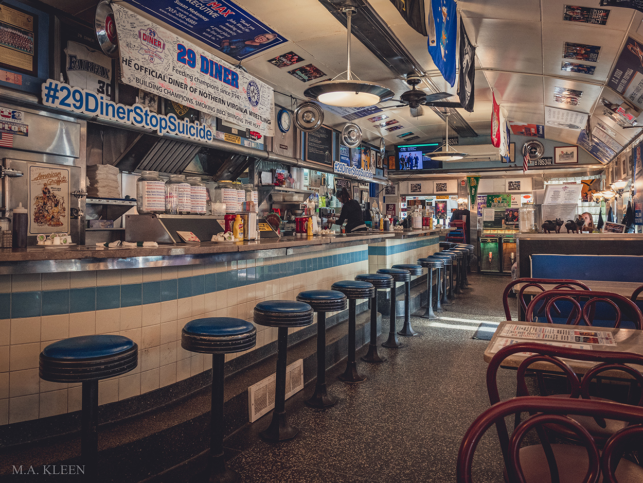 Mountain View Diners – M.A. Kleen