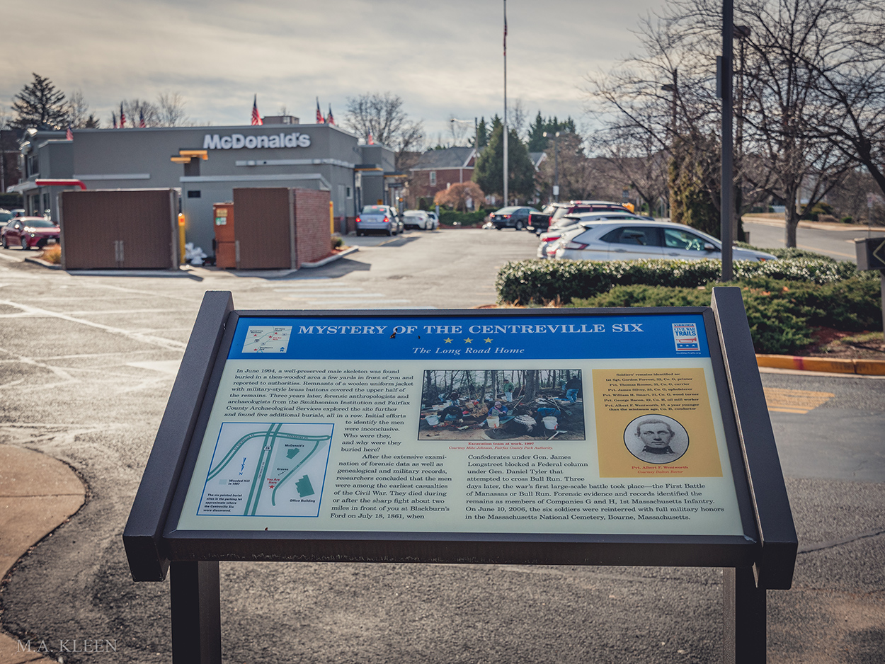 Blackburn’s Ford Battlefield – M.A. Kleen