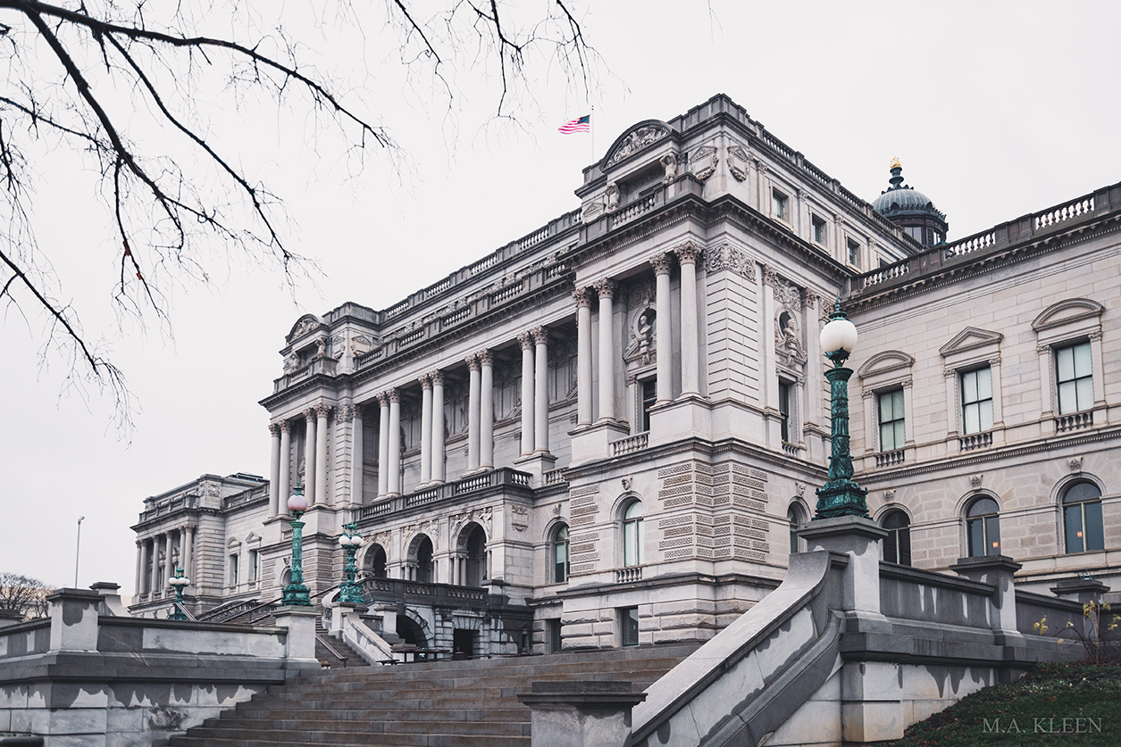A Trip to the Library of Congress – M.A. Kleen