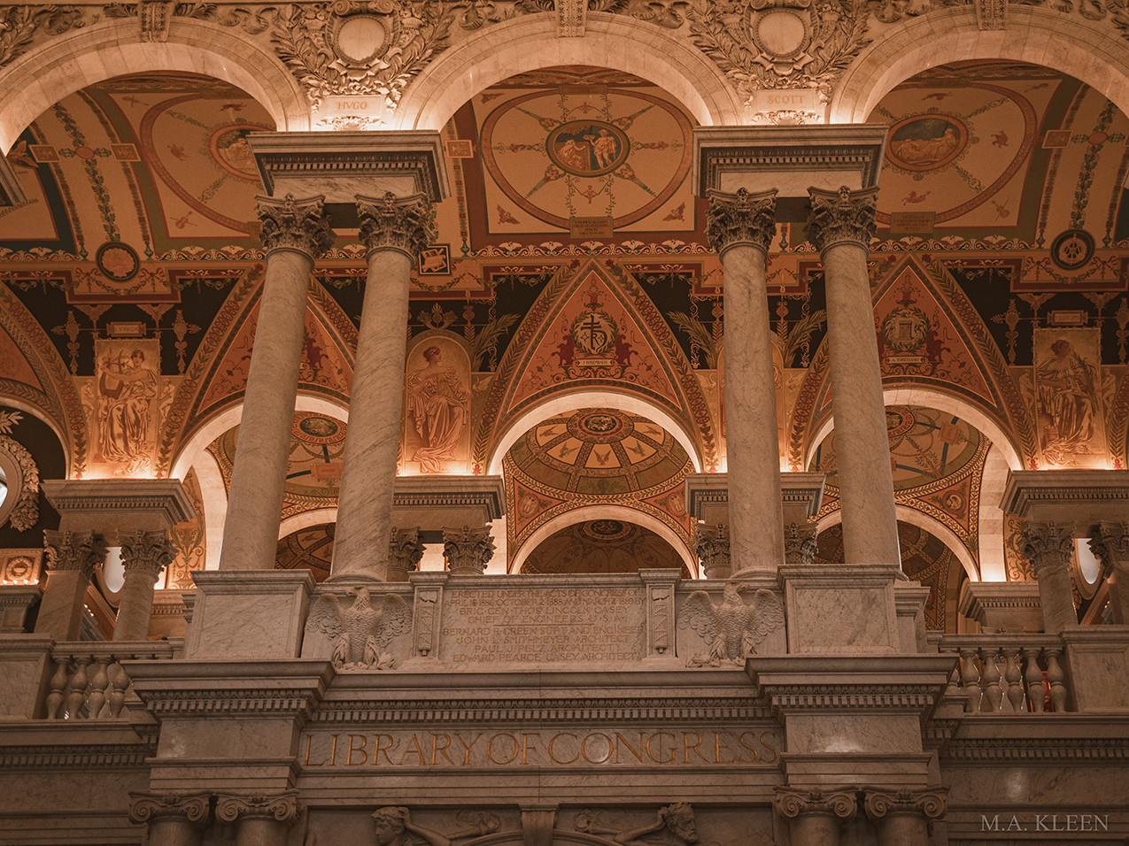 A Trip to the Library of Congress – M.A. Kleen