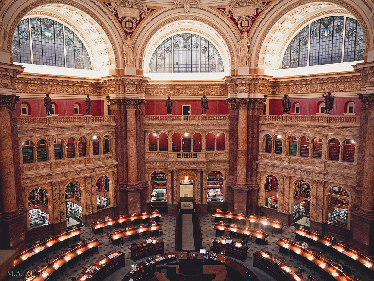 A Trip to the Library of Congress – M.A. Kleen