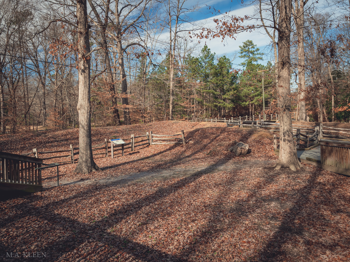 Exploring Redoubt Park in Williamsburg, Virginia – M.A. Kleen