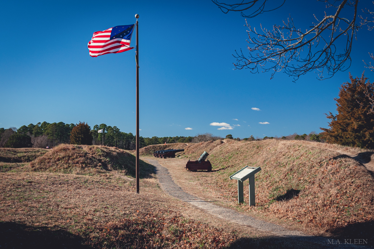 Yorktown Battlefield in Colonial National Historical Park – M.A. Kleen