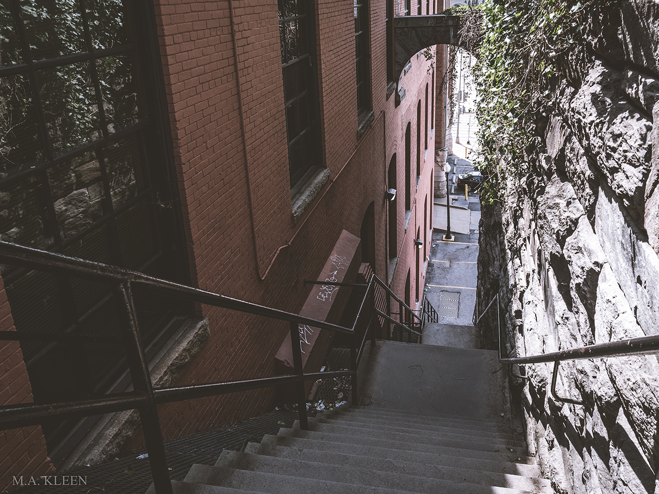 Exorcist Steps – M.A. Kleen
