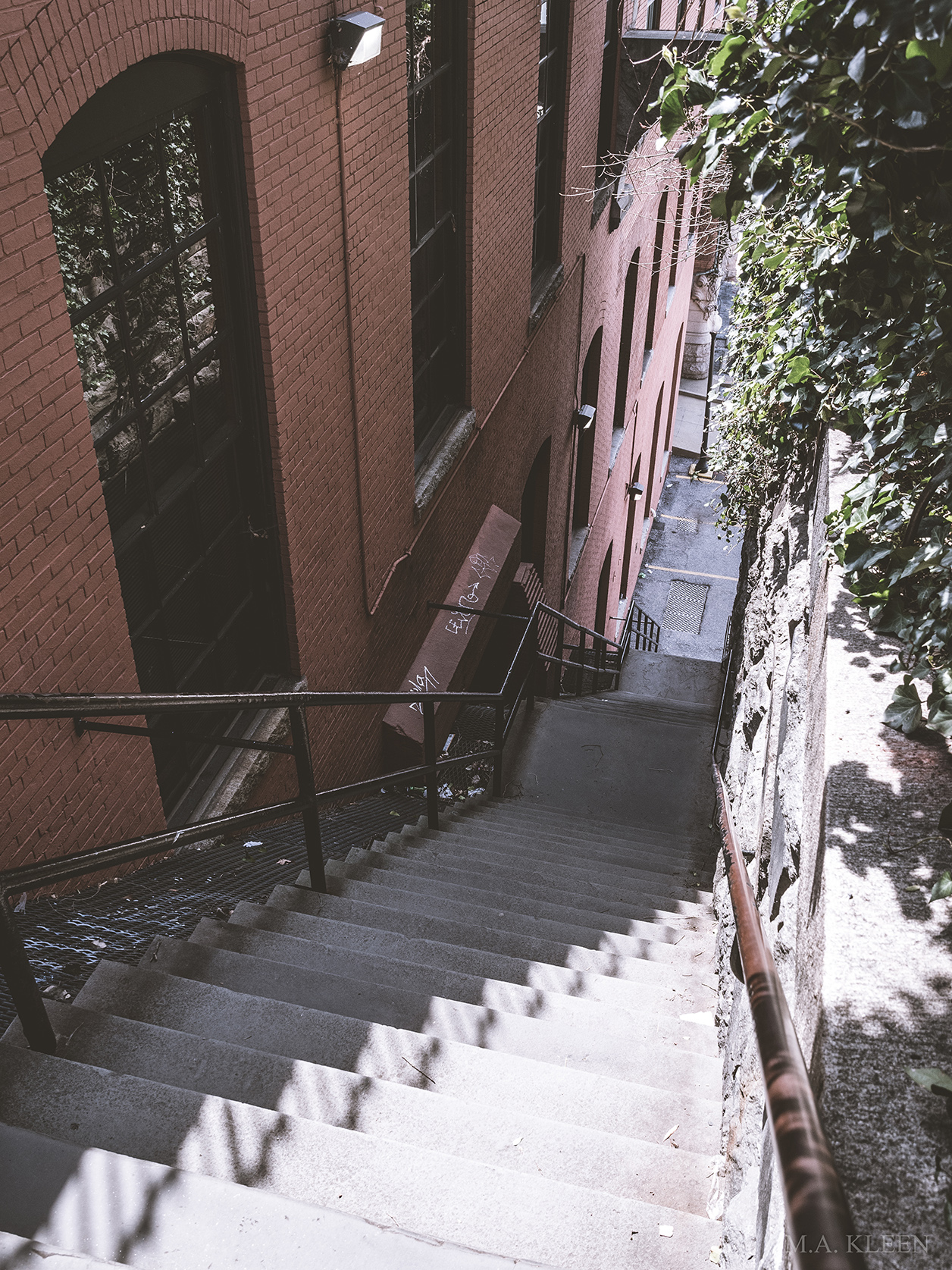 Exorcist Steps – M.A. Kleen