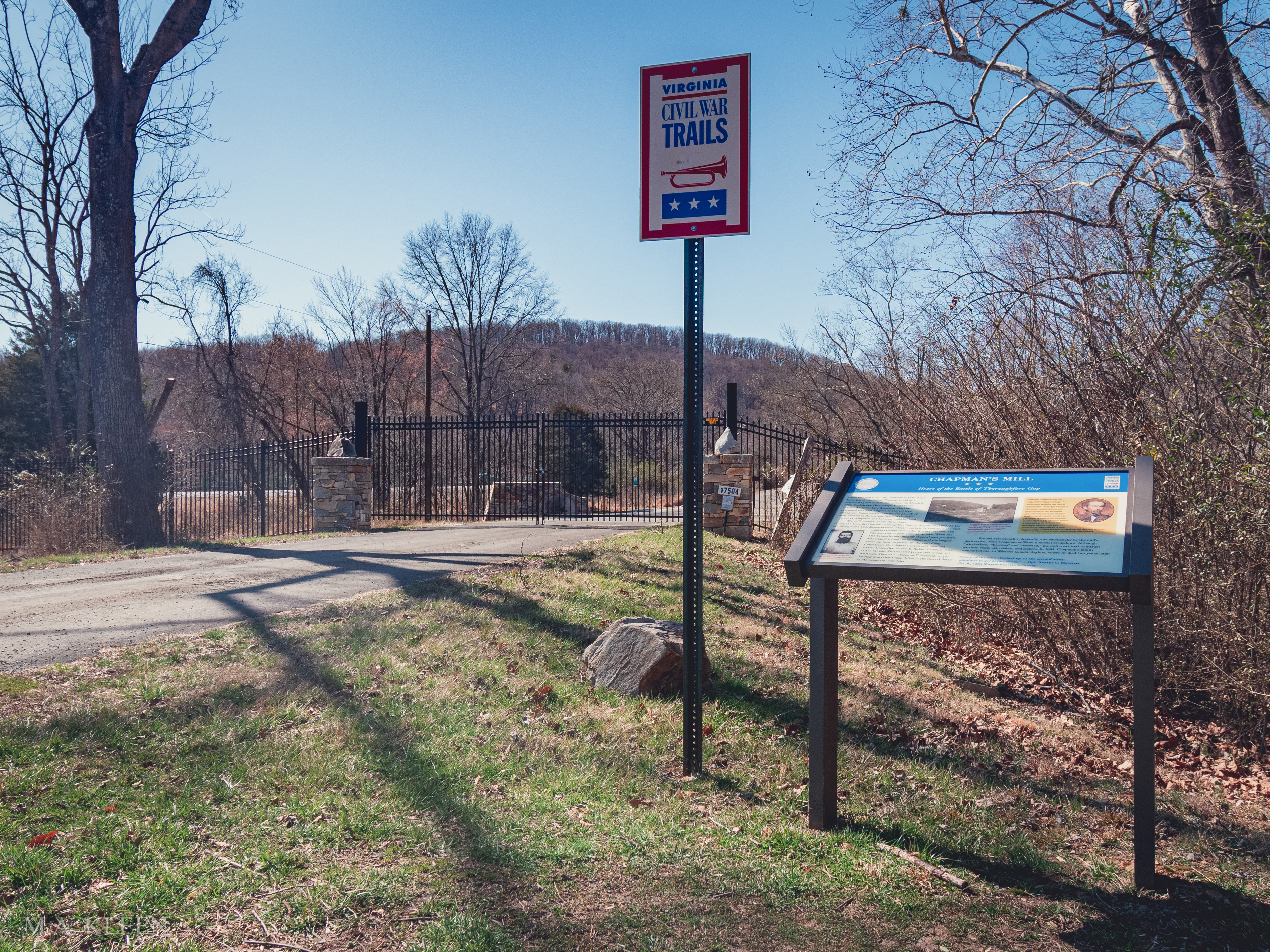 Thoroughfare Gap Battlefield in Prince William County, Virginia – M.A ...