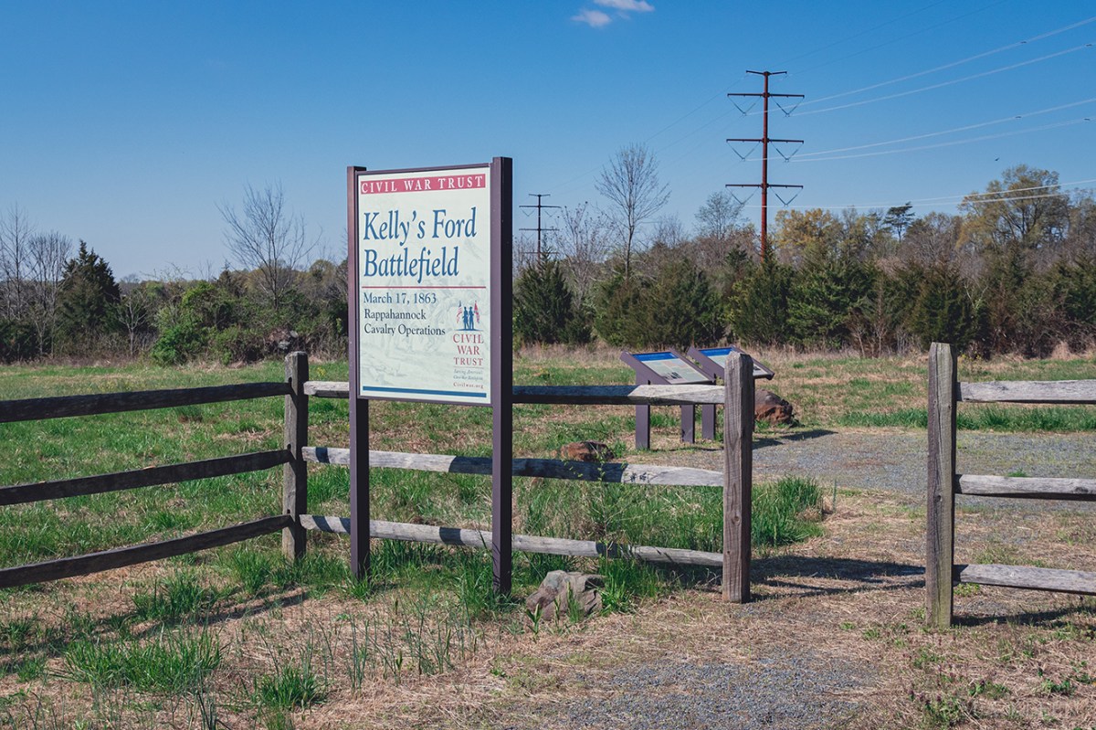 Kelly’s Ford Battlefield in Culpeper County, Virginia – M.A. Kleen
