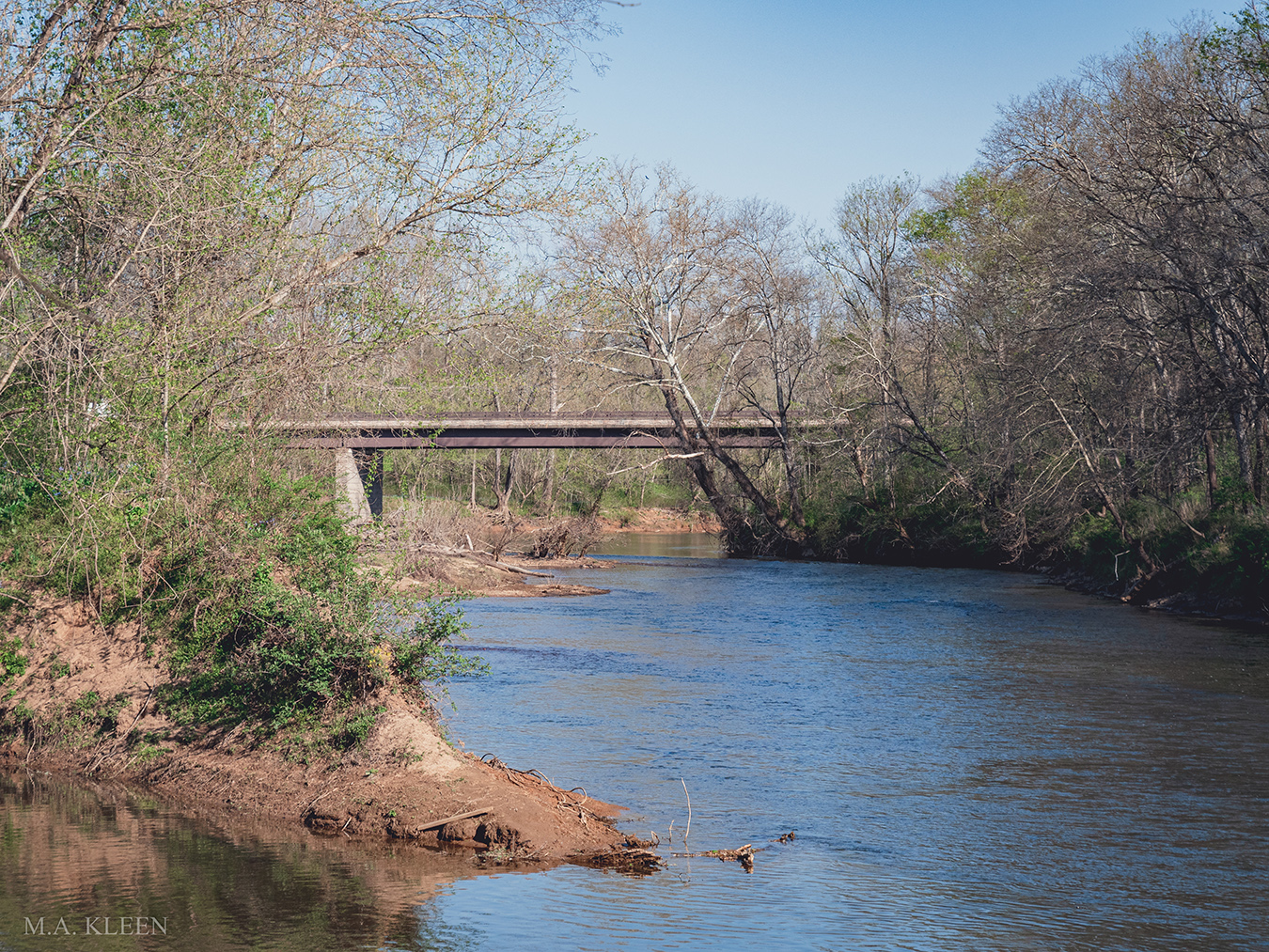 Kelly’s Ford Battlefield in Culpeper County, Virginia – M.A. Kleen