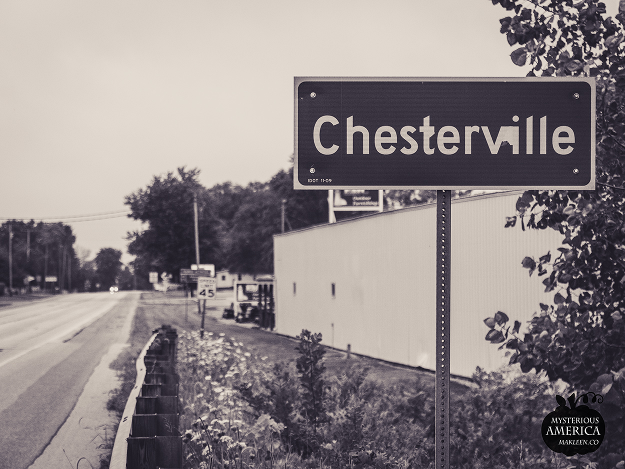 The Chesterville “Witch’s Grave” – M.A. Kleen