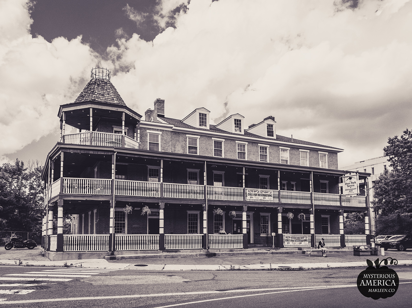 Drink with the Ghost of Poe at the Historic Deer Park Tavern – M.A. Kleen