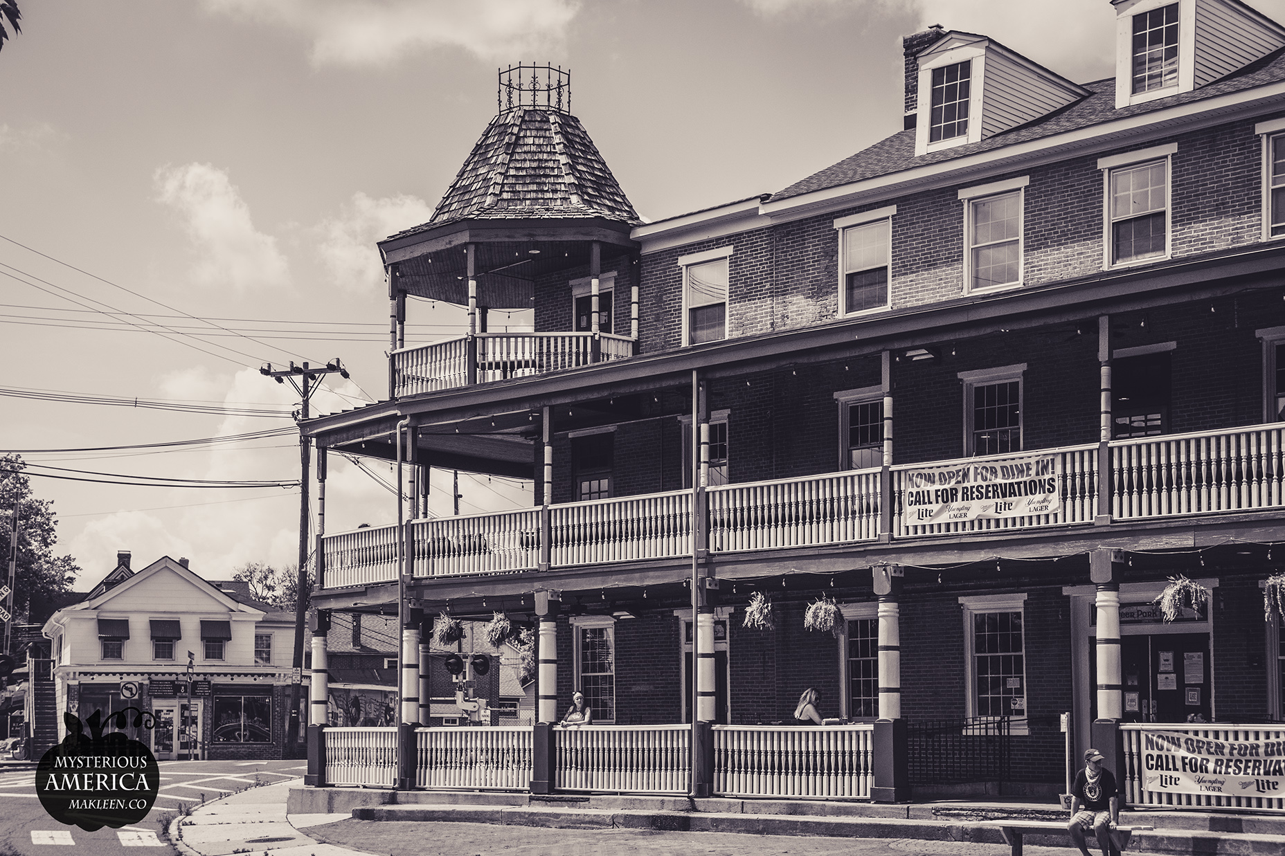 Drink with the Ghost of Poe at the Historic Deer Park Tavern – M.A. Kleen