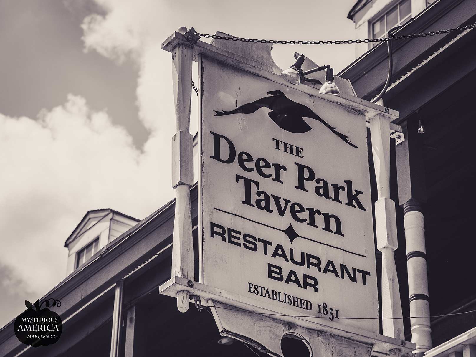 Drink with the Ghost of Poe at the Historic Deer Park Tavern – M.A. Kleen