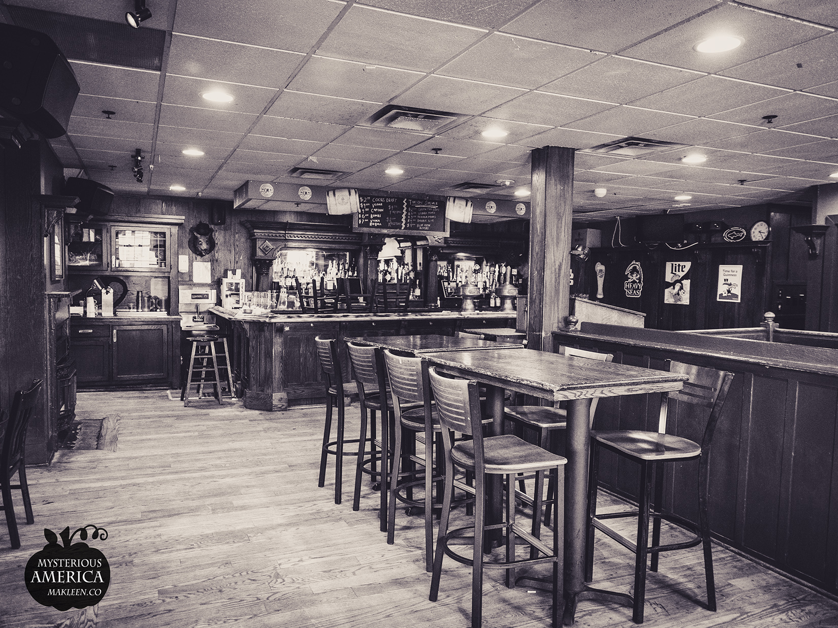 Drink with the Ghost of Poe at the Historic Deer Park Tavern – M.A. Kleen