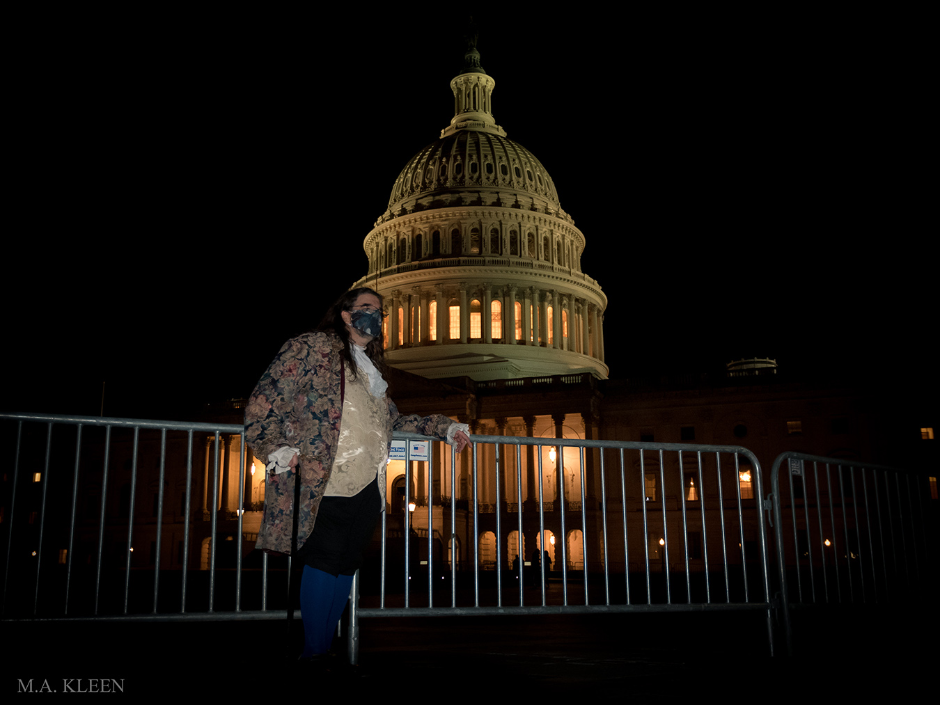 Scary DC Tours Shows an Eerie Side to Capitol Hill – M.A. Kleen
