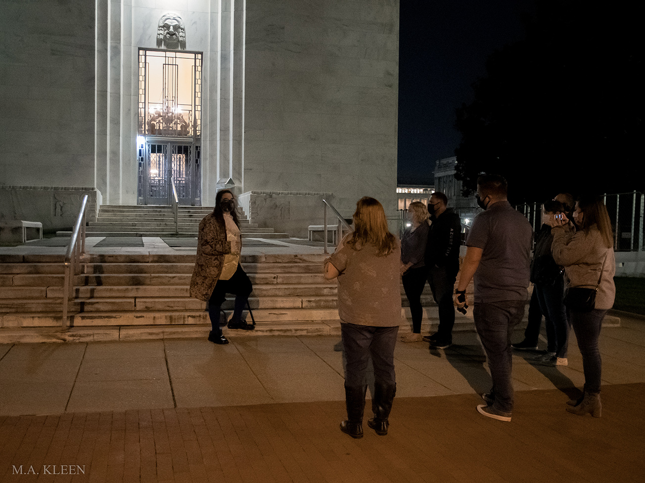Scary DC Tours Shows an Eerie Side to Capitol Hill – M.A. Kleen