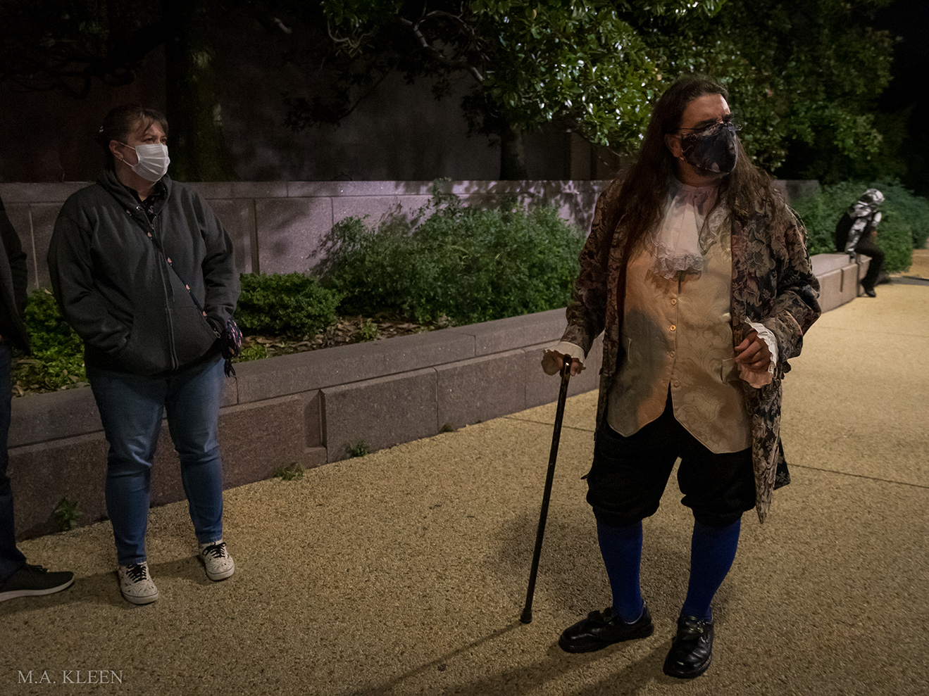 Scary DC Tours Shows an Eerie Side to Capitol Hill – M.A. Kleen