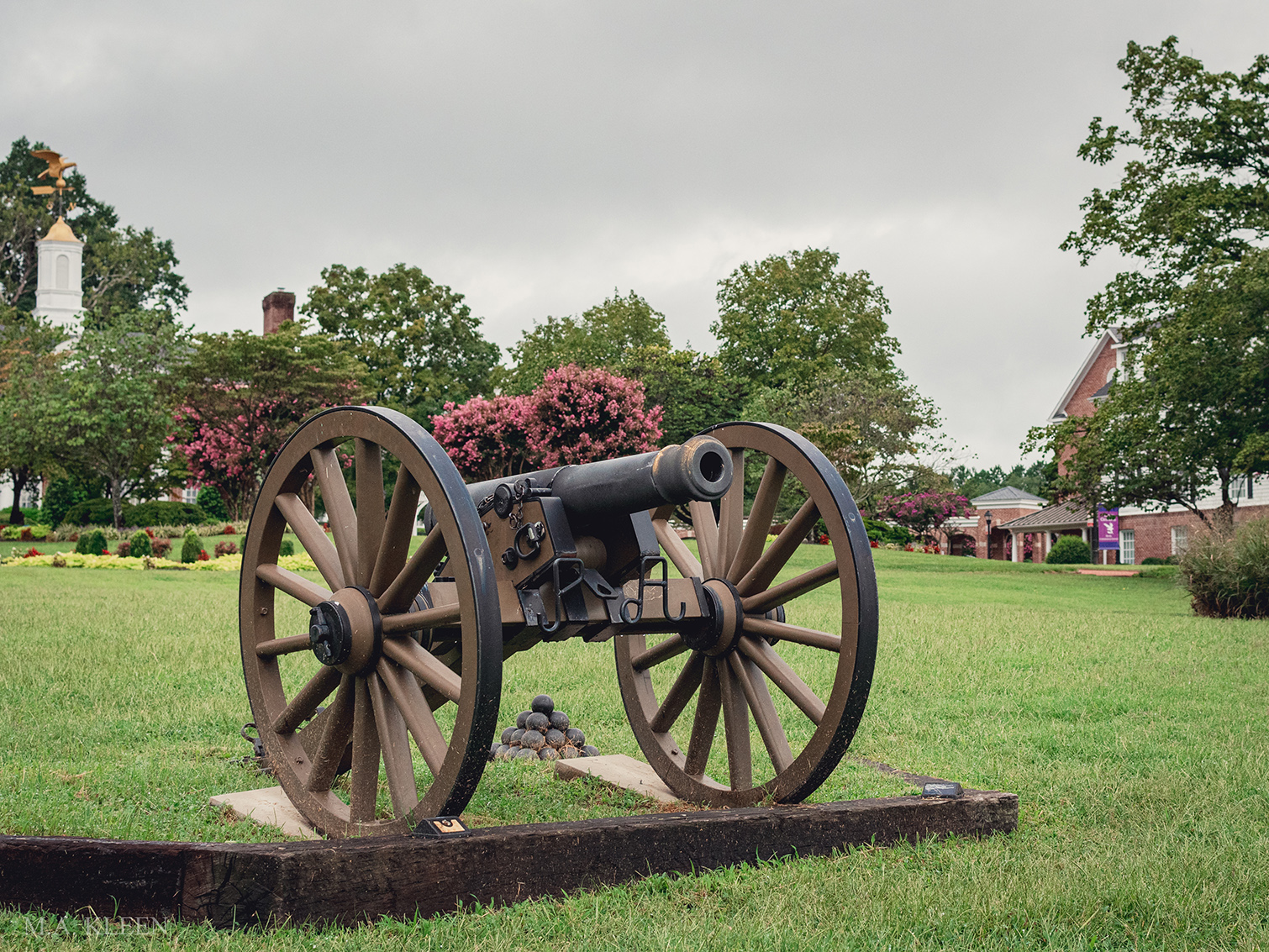 Yellow Tavern Battlefield in Henrico County, Virginia – M.A. Kleen