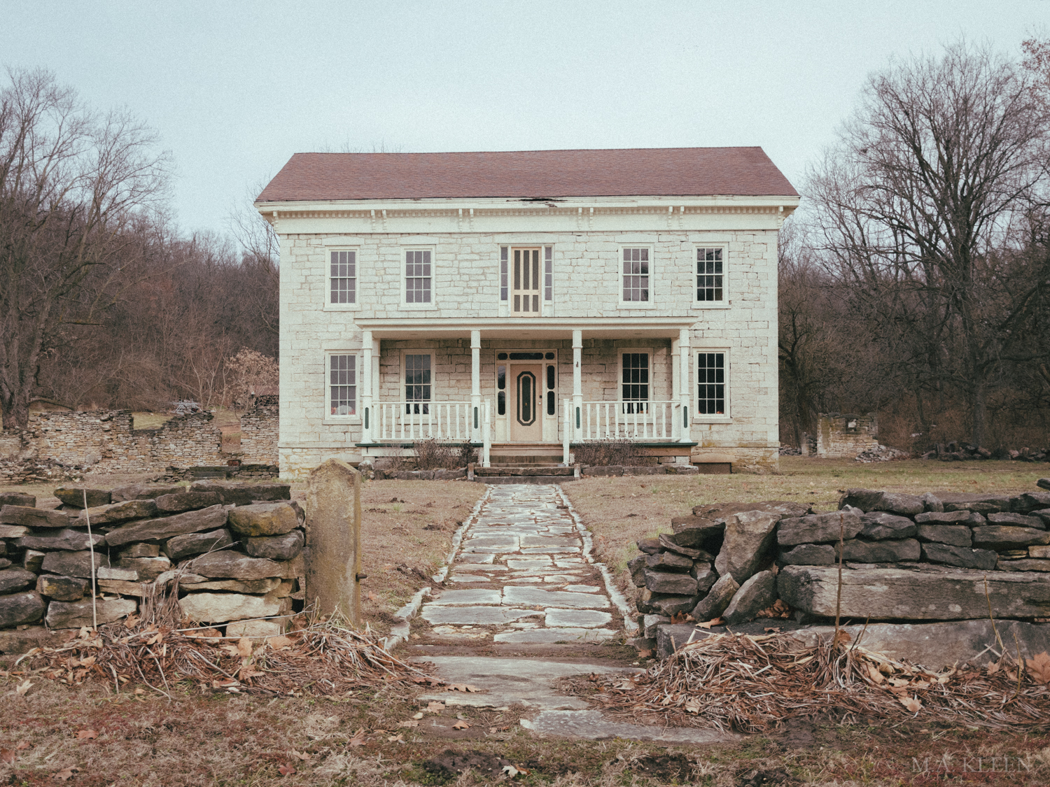 James Eldred Home – M.A. Kleen