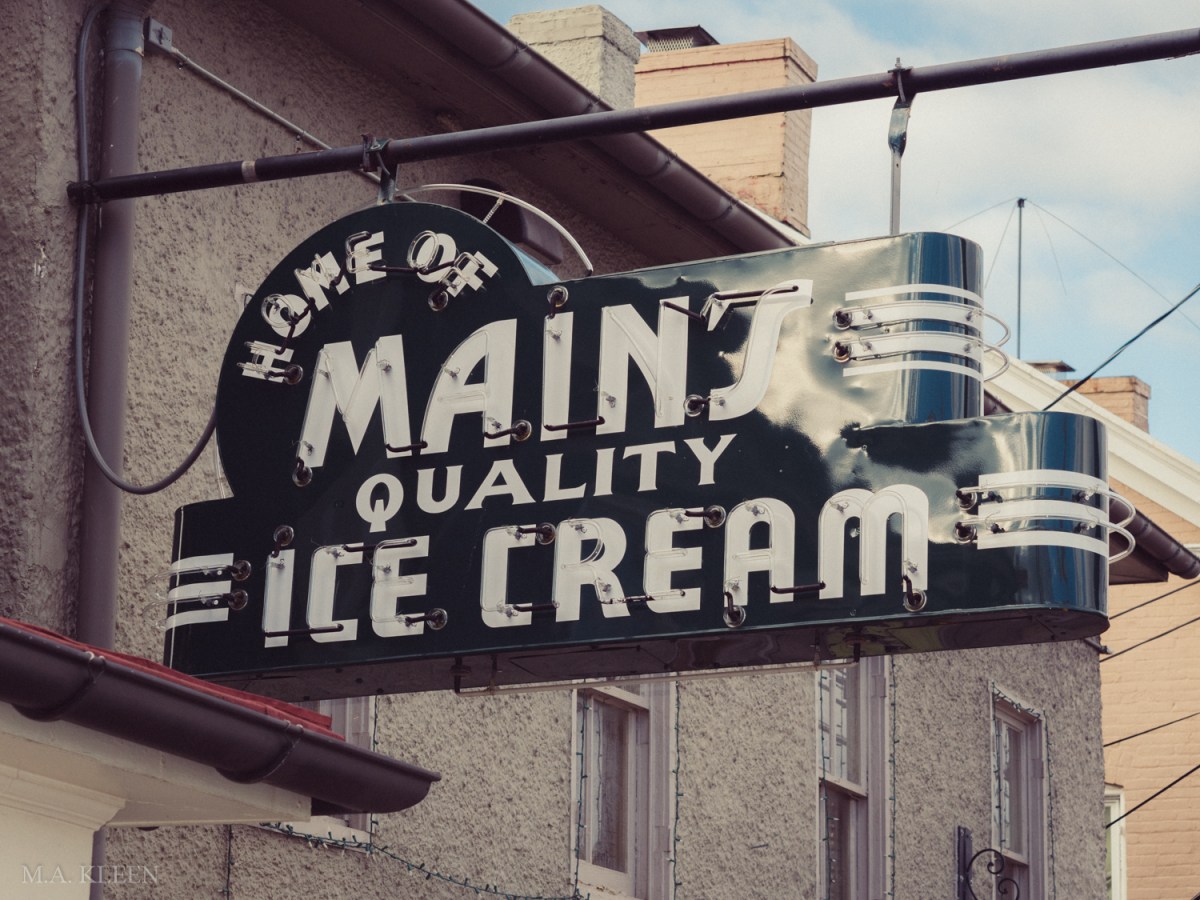 Main’s Quality Ice Cream – M.A. Kleen