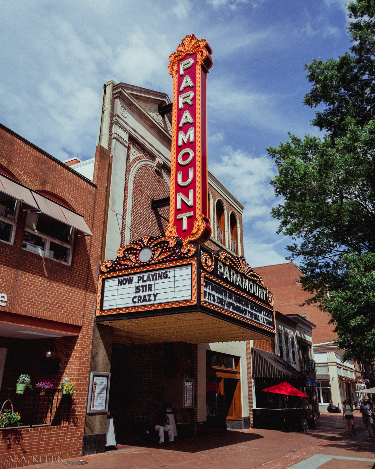 Paramount Theater – M.A. Kleen
