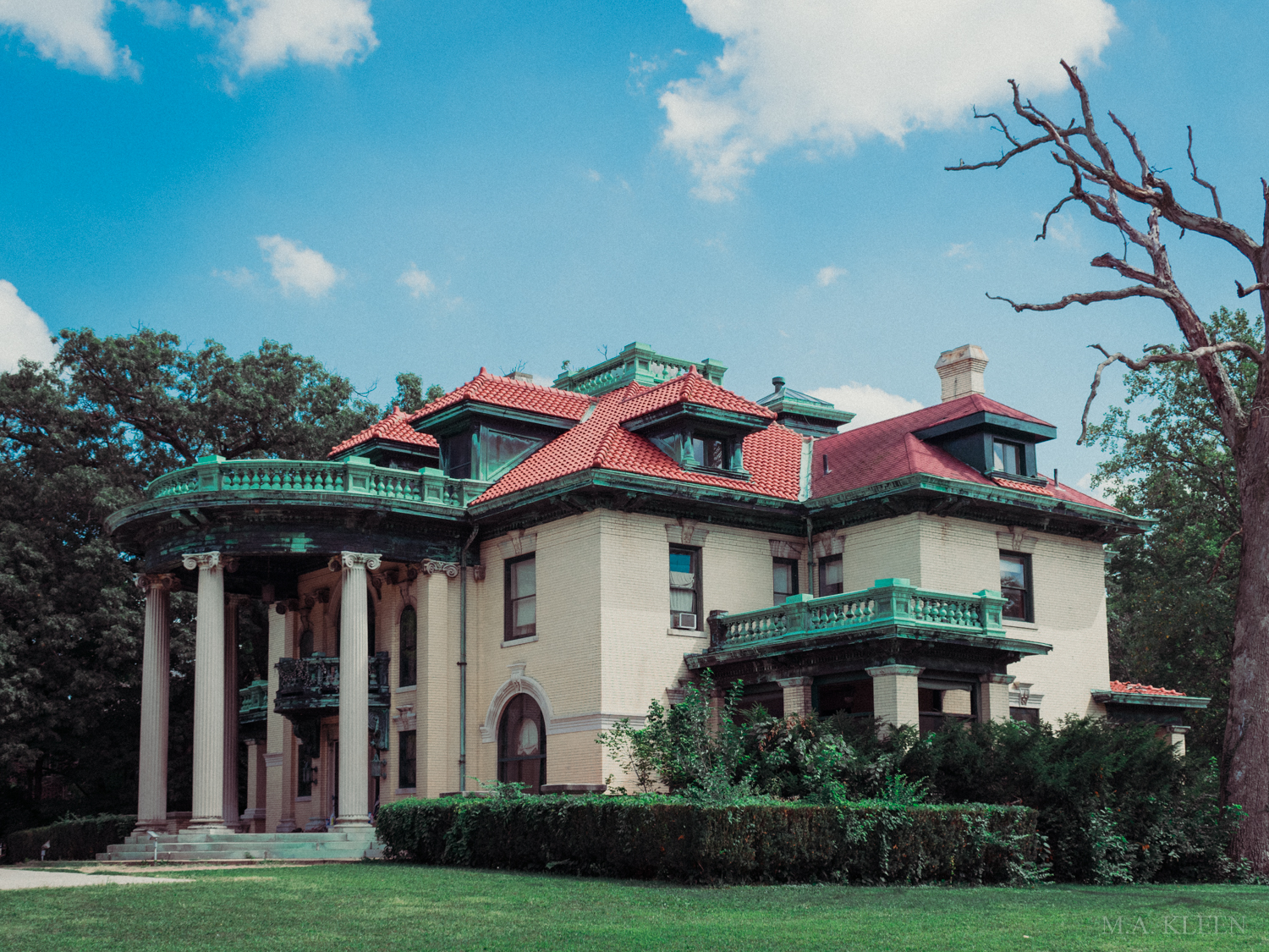 Powers-Jarvis Mansion – M.A. Kleen