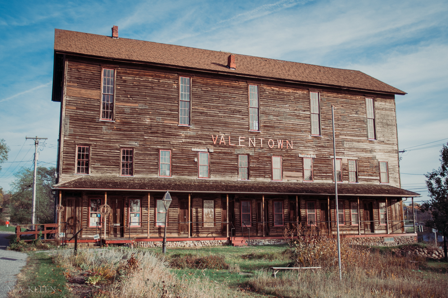 Valentown Hall – M.A. Kleen