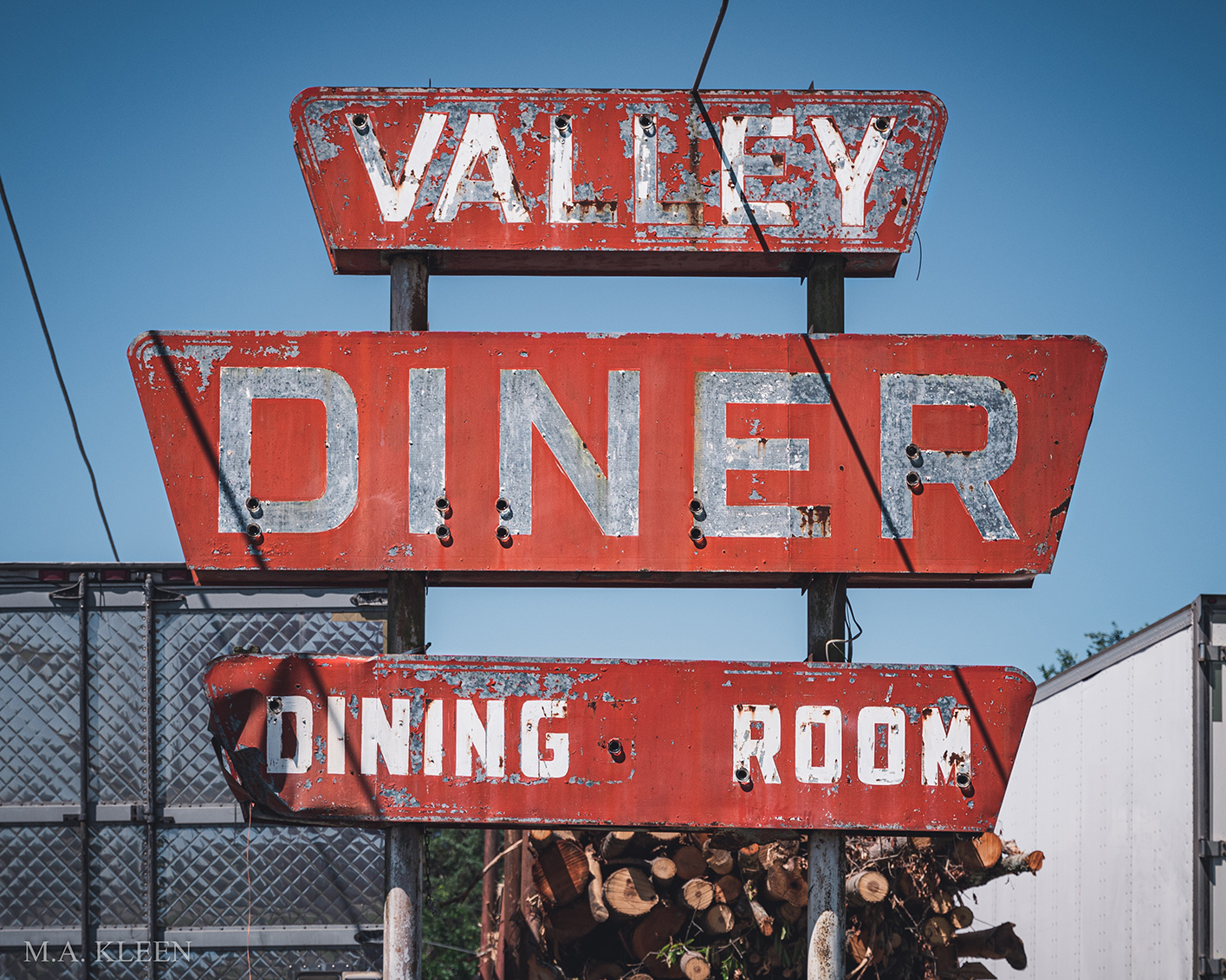 Valley Diner (defunct) – M.A. Kleen