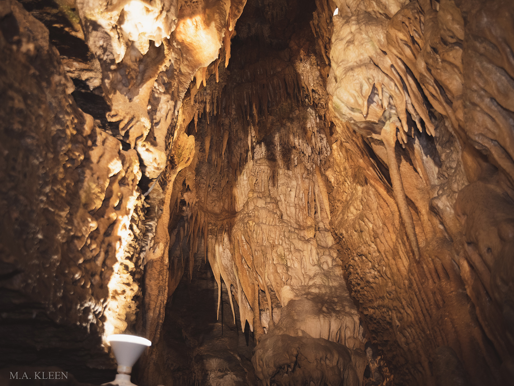 Crystal Grottoes Caverns in Boonsboro, Maryland – M.A. Kleen