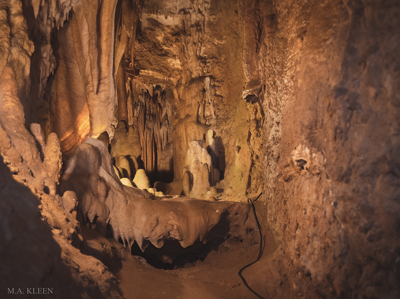 Crystal Grottoes Caverns in Boonsboro, Maryland – M.A. Kleen