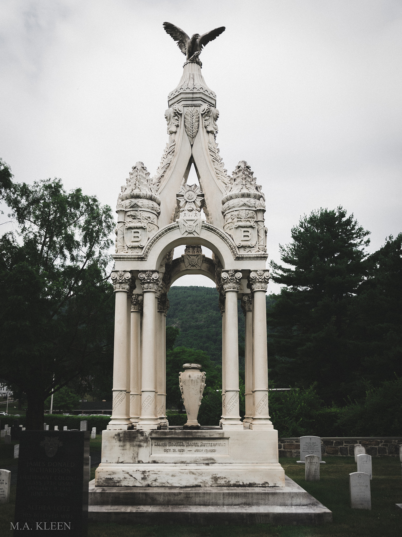 Stories in Stone: Daniel Butterfield – M.A. Kleen