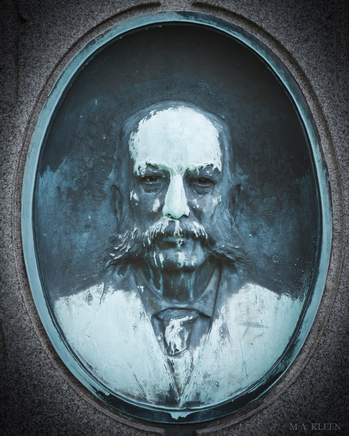 Stories in Stone: John Nill – M.A. Kleen