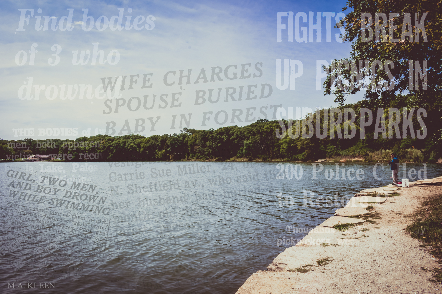 Maple Lake’s Tragic History – M.A. Kleen