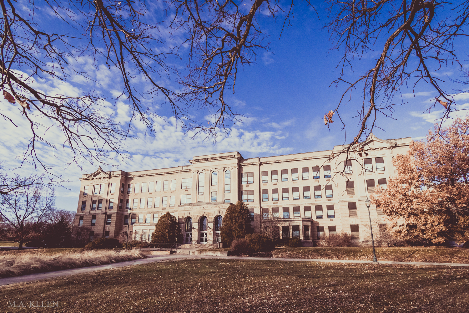 Western Illinois University and the Ghosts of Simpkins Hall – M.A. Kleen