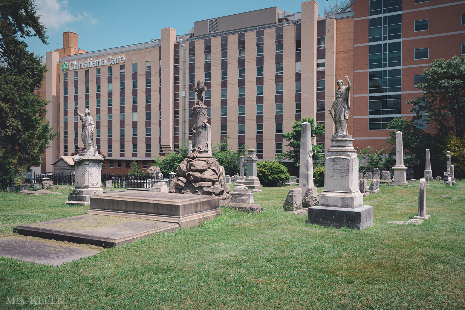 Wilmington and Brandywine Cemetery in Wilmington, Delaware – M.A. Kleen