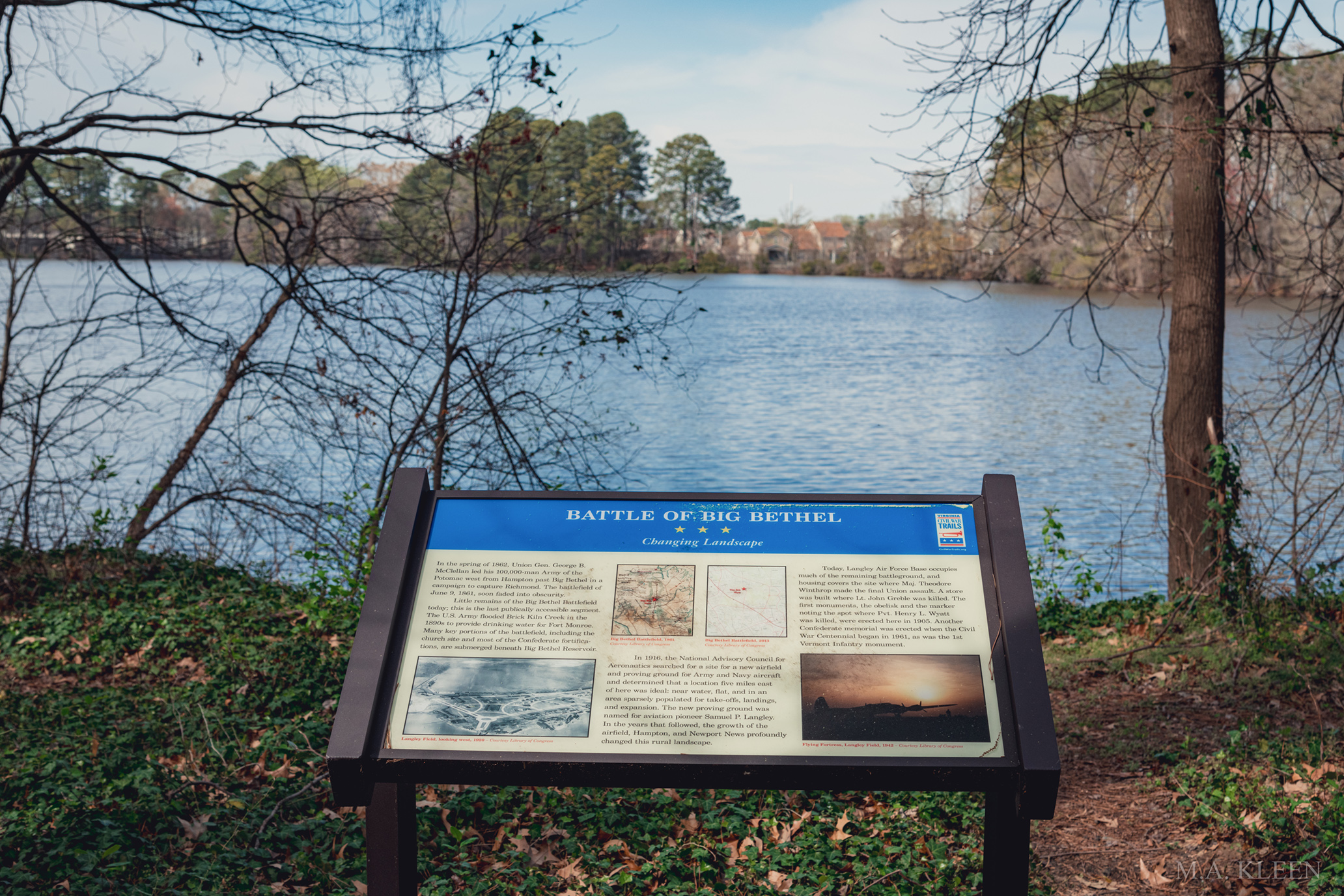 Bethel Park and the Battle of Big Bethel in Hampton, Virginia – M.A. Kleen