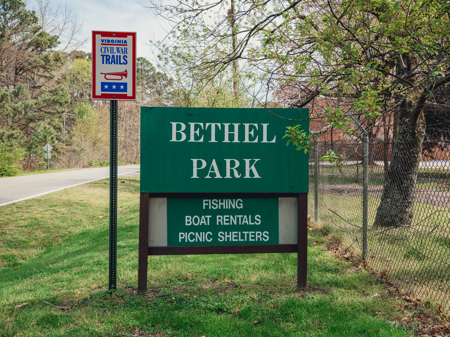 Bethel Park and the Battle of Big Bethel in Hampton, Virginia – M.A. Kleen