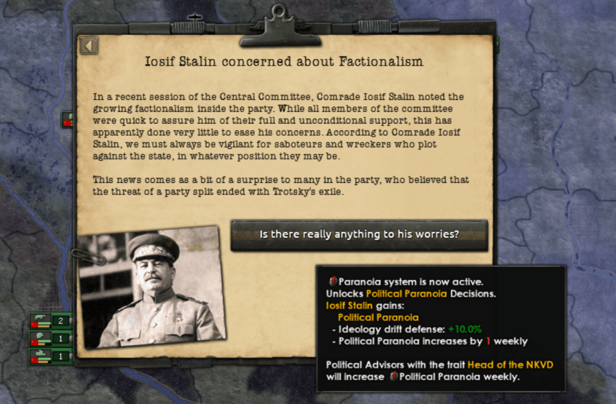 Navigating Stalin’s Paranoia in HOI IV – M.A. Kleen