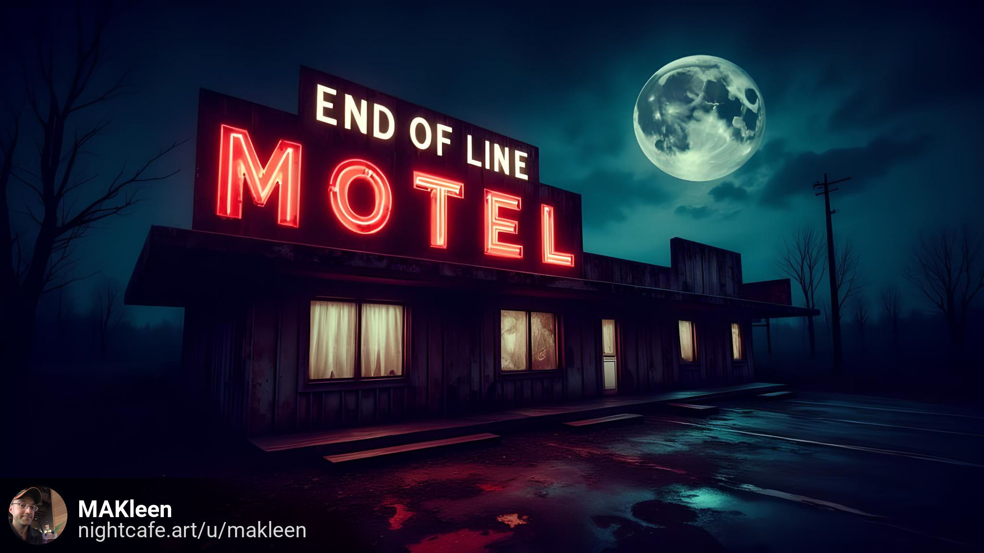The Motel of Lost Time – M.A. Kleen