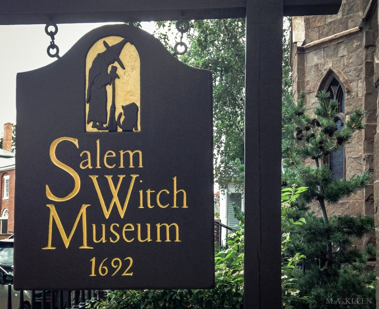 Salem’s Weird and Wonderful Witch Museums – M.A. Kleen