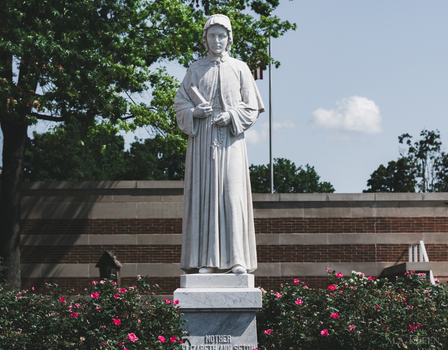The National Shrine of Saint Elizabeth Ann Seton: A Blend of ...