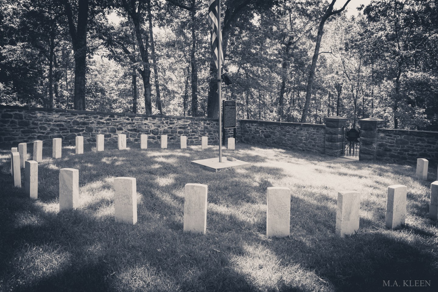Creepiest Cemeteries in Virginia – M.A. Kleen