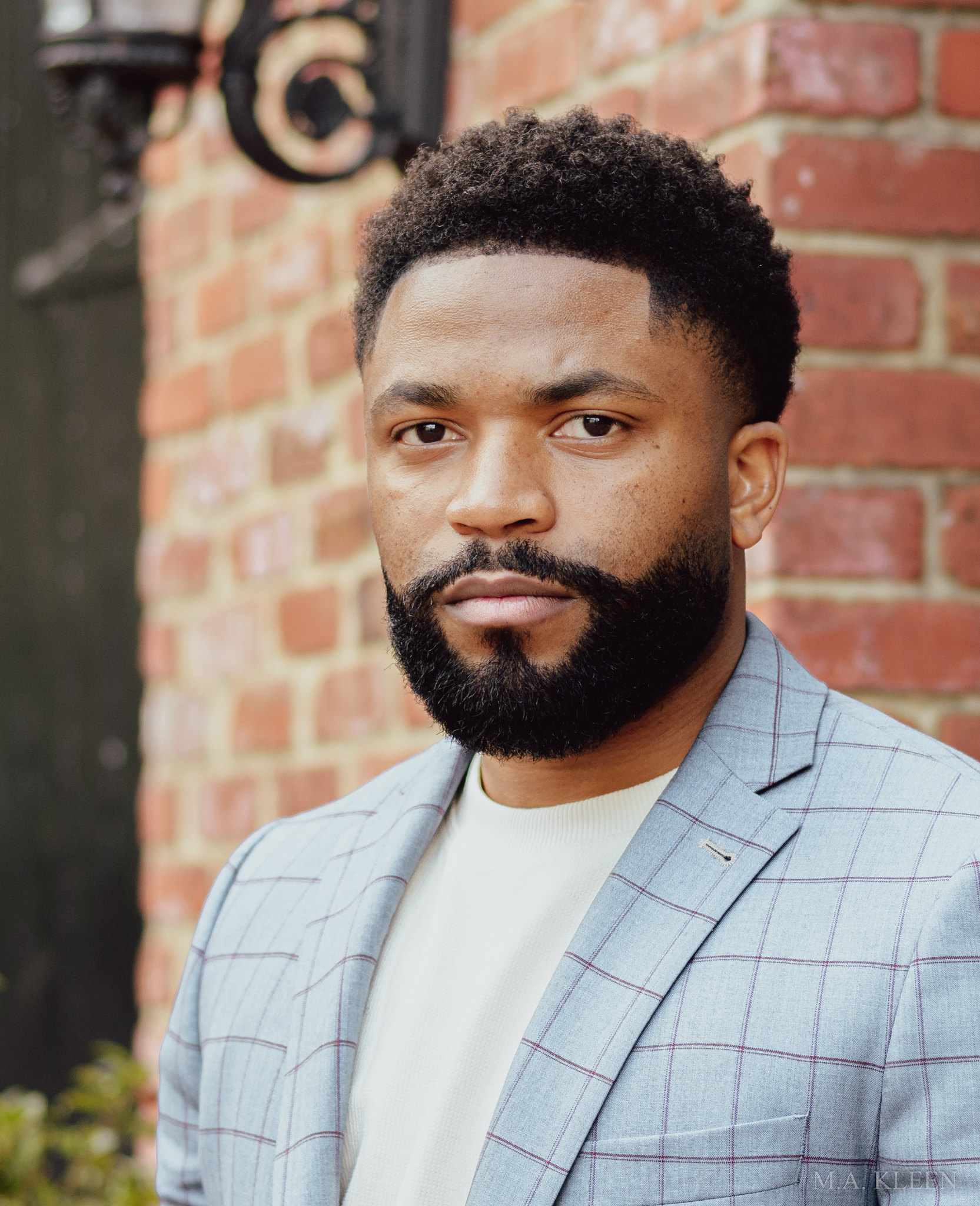 Business Portrait of Corleous Kelly – M.A. Kleen