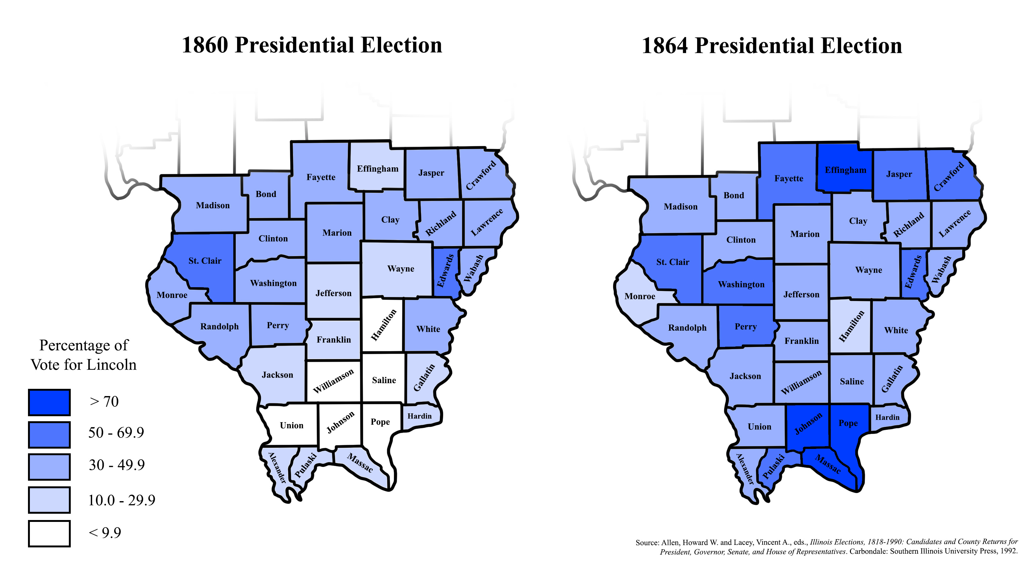 Douglas, Logan, and the Secession Crisis in Southern Illinois – My ...